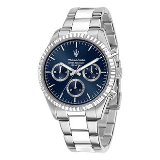 Maserati Homme, Accessoires, Gris, Taille: ONE Size Competizione Watch