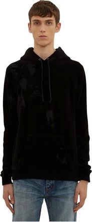 Saint Laurent Herren, Sweatshirts & Hoodies, Schwarzk, LGr&ouml;&szlig;e