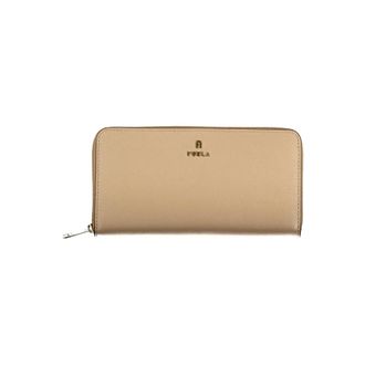 Furla Camelia XL Zip Around Brieftasche - - Accessories - Damen - Beige - ONE SIZE