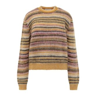 Isabel Marant Morine-GC Pullover - - Knitwear - Damen - Mehrfarbig - 2XS