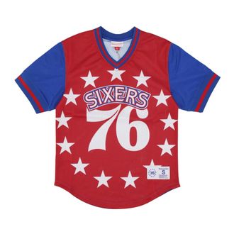 Mitchell & Ness NBA Jumbotron 3.0 Mesh V-neck Jersey - - Sport - Herren - Mehrfarbig - M
