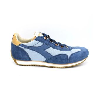 Diadora Canvas Stone Wash Sneaker Model - - Shoes - Herren - Blau - 44 EU