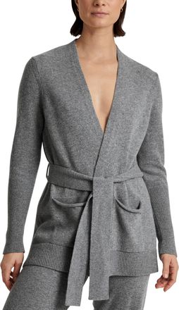 CALIDA The Cosy Collection Strickjacke Damen, aus 100% Merinowolle