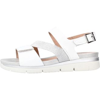 Stonefly Glitter Wedges Elody Model - - Shoes - Damen - Wei&szlig; - 36 EU