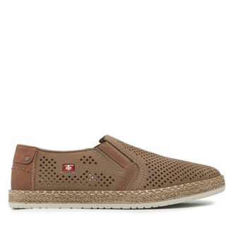 Rieker Halbschuhe Rieker B5297-64 Beige