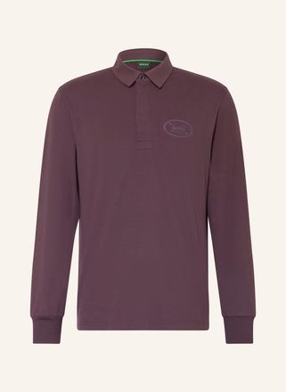 HUGO BOSS Funktions-Poloshirt Hole19_Percy lila