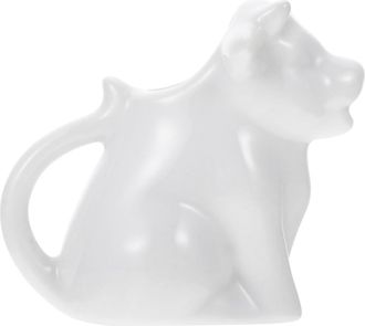 Pretyzoom Tierf&ouml;rmiges Milchk&auml;nnchen Aus Keramik Hitzebest&auml;ndig 50 Ml Milchbeh&auml;lter F&uuml;r Kaffee Latte Und So&szlig;en Vielseitiger Sahneaufsch&auml;umbecher F&uuml;r Hei&szlig;e Und K