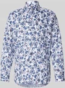 Eterna Modern Fit Business-Hemd mit Knopfleiste