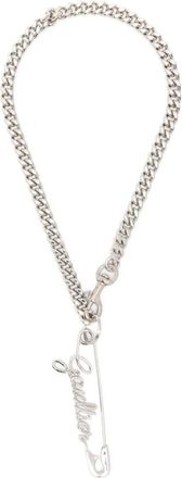 Jean Paul Gaultier Halskette - Bijoux Silver - Gr. unisize - in Silber - f&uuml;r Damen