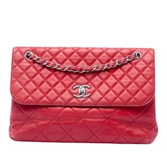 Chanel Pre-owned Flap Bag - - Pre-owned - Damen - Rot - ONE SIZE