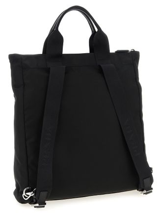 Prada Re-Nylon Tote Bag - Black