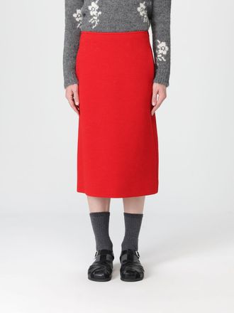 Jil Sander Jupe JIL SANDER Femme couleur Rouge