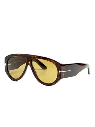 Tom Ford Eyewear FT1044 Sunglasses - Brown