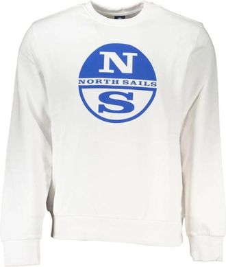 North Sails Herren, Sweatshirts & Hoodies, Wei&szlig;, 3XLGr&ouml;&szlig;e