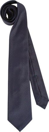 Kiton Homme, Accessoires, Bleu, Taille: ONE Size Cravate Lin&eacute;aire 8 CM