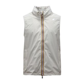 K-Way Valen Stretch Weste - - Jackets - Herren - Beige - S
