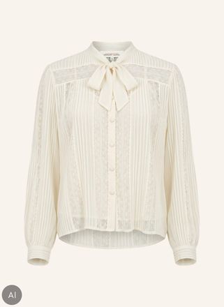 Gerard Darel Bluse Cyrana weiss