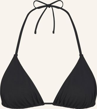 SKIMS Skims Triangel-Bikini-Top Signature Swim schwarz