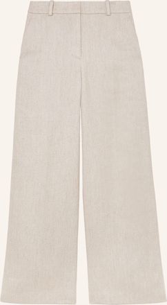 Reiss Reiss Marlenehose Nolah Mit Leinen beige