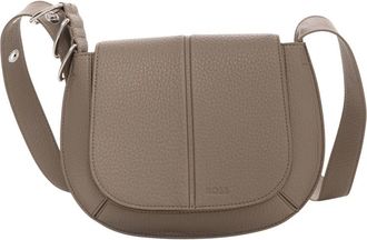 HUGO BOSS Clarice Satteltasche - - Bags - Damen - Beige - ONE SIZE