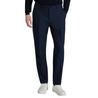 Incotex Chino Slim Fit - Homme - Pantalons - Bleu - Taille: 4XL