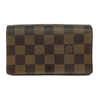 Louis Vuitton Pre-owned Portefeuille Tr&eacute;sor Geldb&ouml;rse - - Pre-owned - Damen - Braun - ONE SIZE