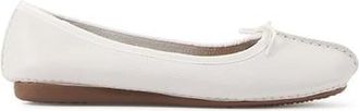 Clarks Ballerines Freckle Ice en cuir de vache