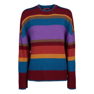 Gallo Gallo, Femme, Pulls, Multicolore, Taille: 38/40 FR Pull Ras du Cou