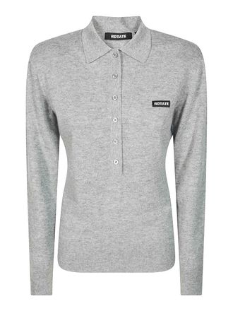 Rotate Poloshirt - Grau