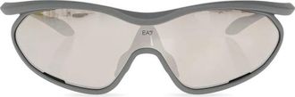 Emporio Armani Q74013 Sonnenbrille - - Accessories - Herren - Grau - 33 MM