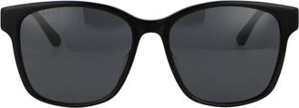 Gucci Square Sonnenbrillen - - Accessories - unisex - Schwarzk - 56 MM
