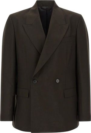 Mfpen Blazer Double Boutonnage - Homme - Vestes - Brun - Taille: L