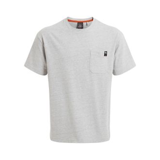 Craghoppers Wakefield Workwear T-Shirt f&uuml;r Herren (Weiches Grau meliert)