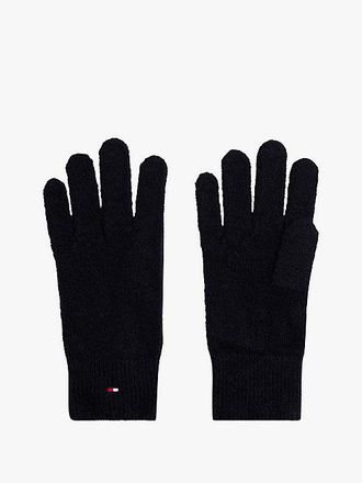 Tommy Hilfiger Gants doux en maille à drapeau Tommy Hilfiger