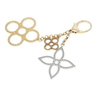 Louis Vuitton Pre-owned Metal Key Holders - - Pre-owned - Damen - Gelb - ONE SIZE