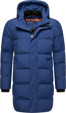 Stone Harbor Herren Wintermantel Thadeek mit abnehmbarer Kapuze & Magnettaschen