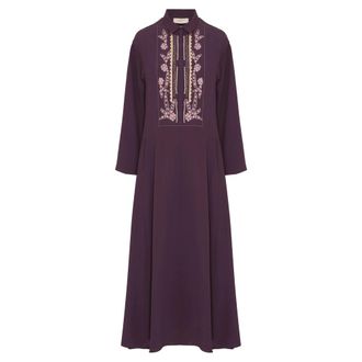 Beatrice .B Femme, Robes, Violet, Taille: 34 FR 6642 Woven Tower B Dress
