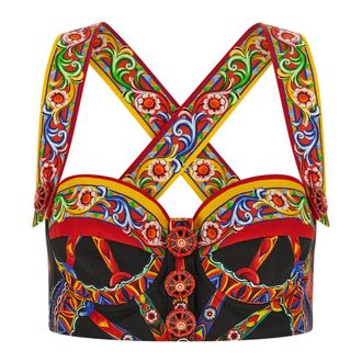 Dolce & Gabbana Hauts - Femme - Tops - Multicolore - Taille: 42 FR
