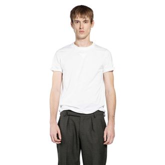 Prada Shapeable Cotton T-Shirt