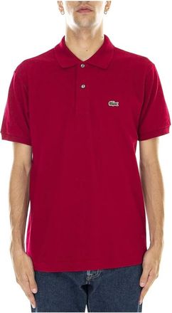 Lacoste Homme, Tops, Rouge, Taille: L Polo Original L.12.12