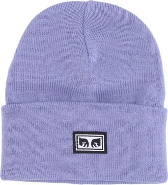 Obey Digitale Violette Beanie mit Icon Eyes - - Accessories - Herren - Lila - ONE SIZE