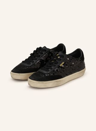 Golden Goose Sneaker Soul Star Mit Pailletten schwarz