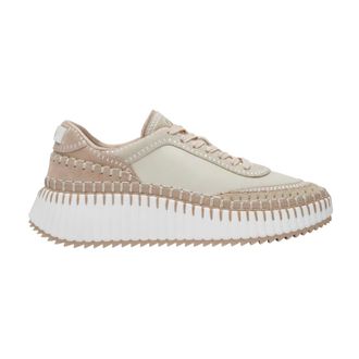 Chlo&eacute; Femme, Chaussures, Beige, Taille: 40 EU Baskets Nama