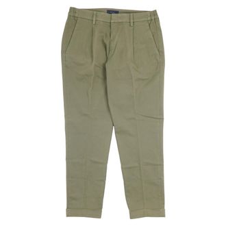 Fay Homme, Pantalons, Vert, Taille: W40 Chinos