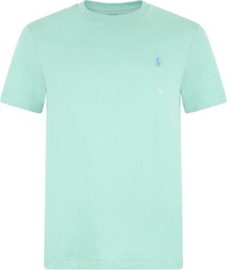 Polo Ralph Lauren Homme, Tops, Vert, Taille: L T-shirt en jersey coupe slim