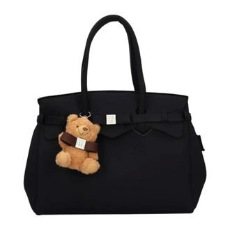 Save My Bag Grand sac shopping Miss - Femme - Sacs - Noir - Taille: ONE Size