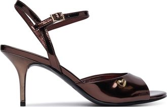 Love Moschino Sandalen LOVE MOSCHINO JA16107G0OJE0203 Schwarz
