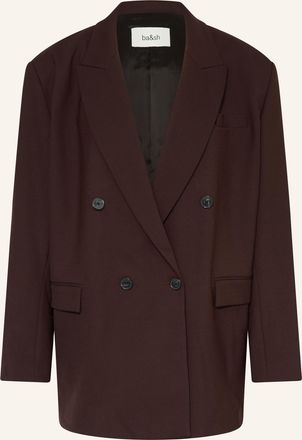 BA&SH Ba&Sh Oversized-Blazer Kimber braun