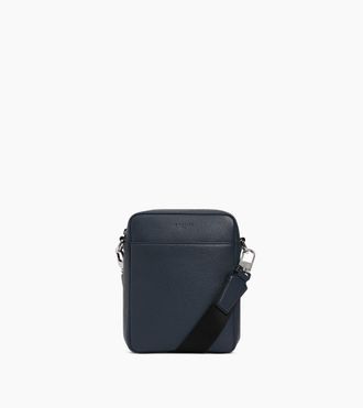 Le Tanneur Kleine Umh&auml;ngetasche Marceau aus genarbtem Leder mit Rei&szlig;verschluss