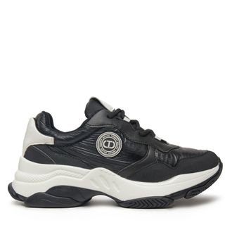 Twin-Set Sneakers TWINSET 242TGT18C Schwarz